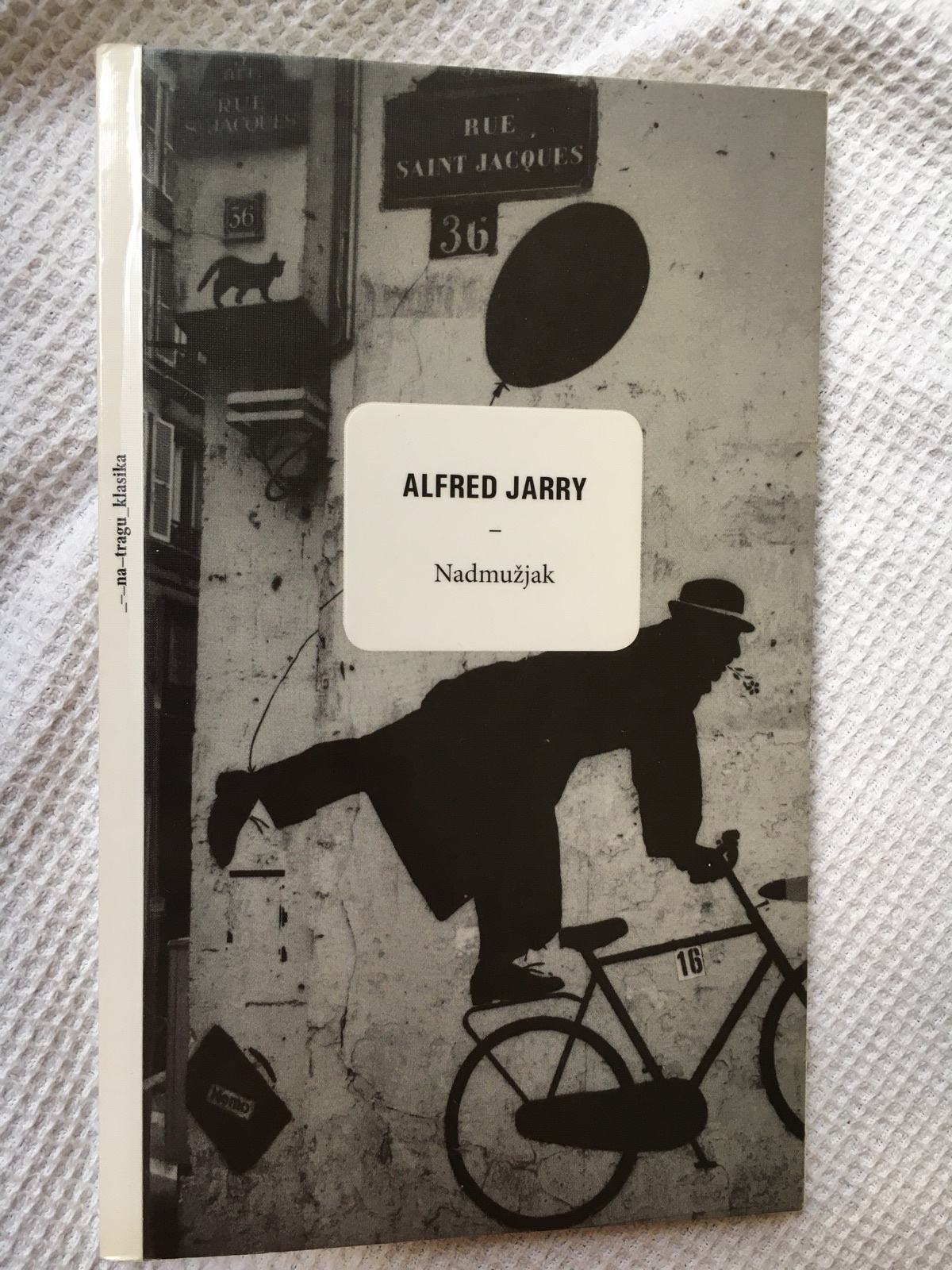 Alfred Jarry Nadmužjak