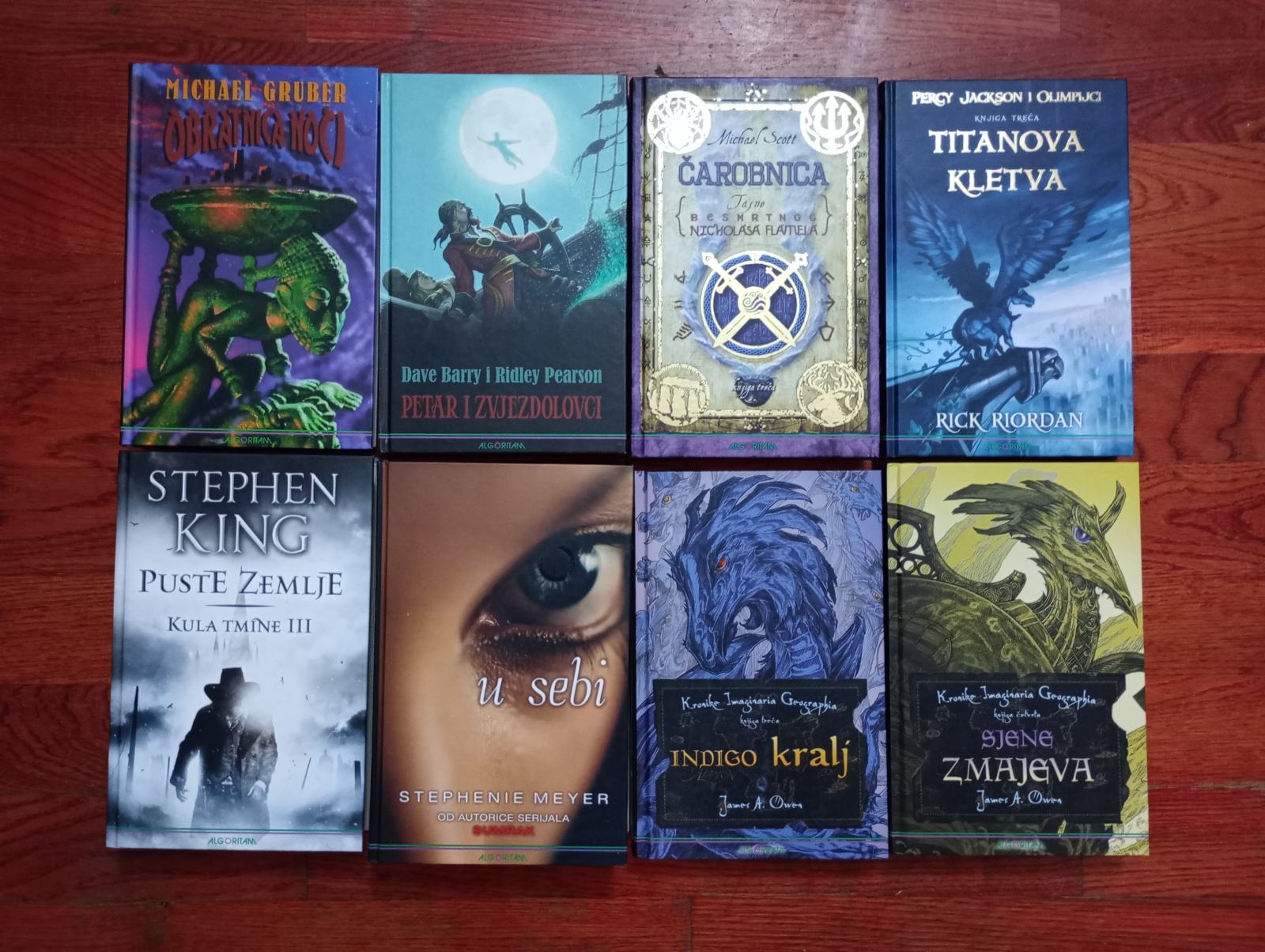 ALGORITAM - Owen , Riordan , Scott , Barryi Pearson , Meyer , King