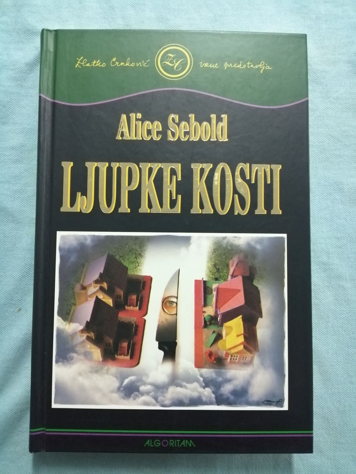 Alice Sebold – Ljupke kosti (S50)