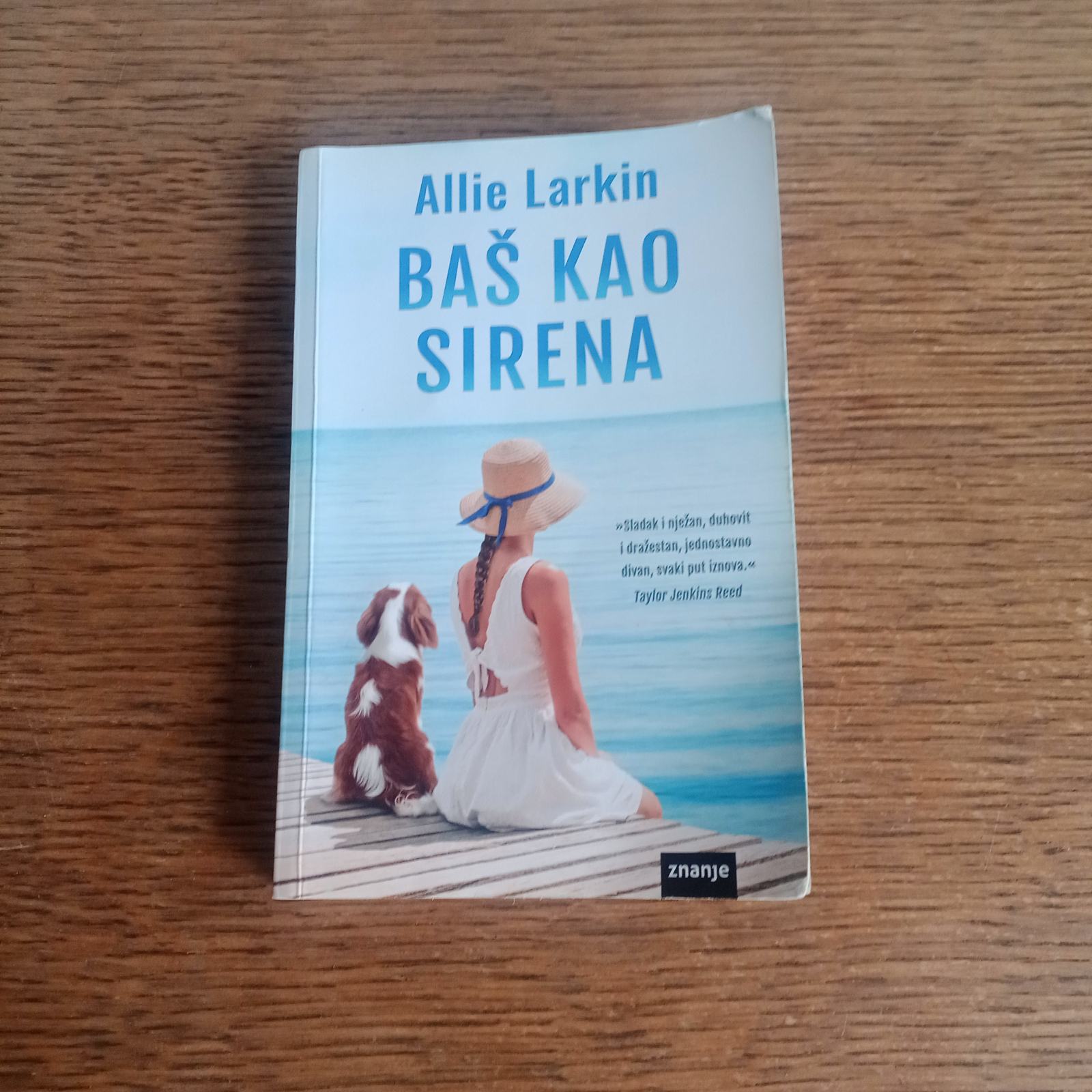 Allie Larkin - BAŠ KAO SIRENA