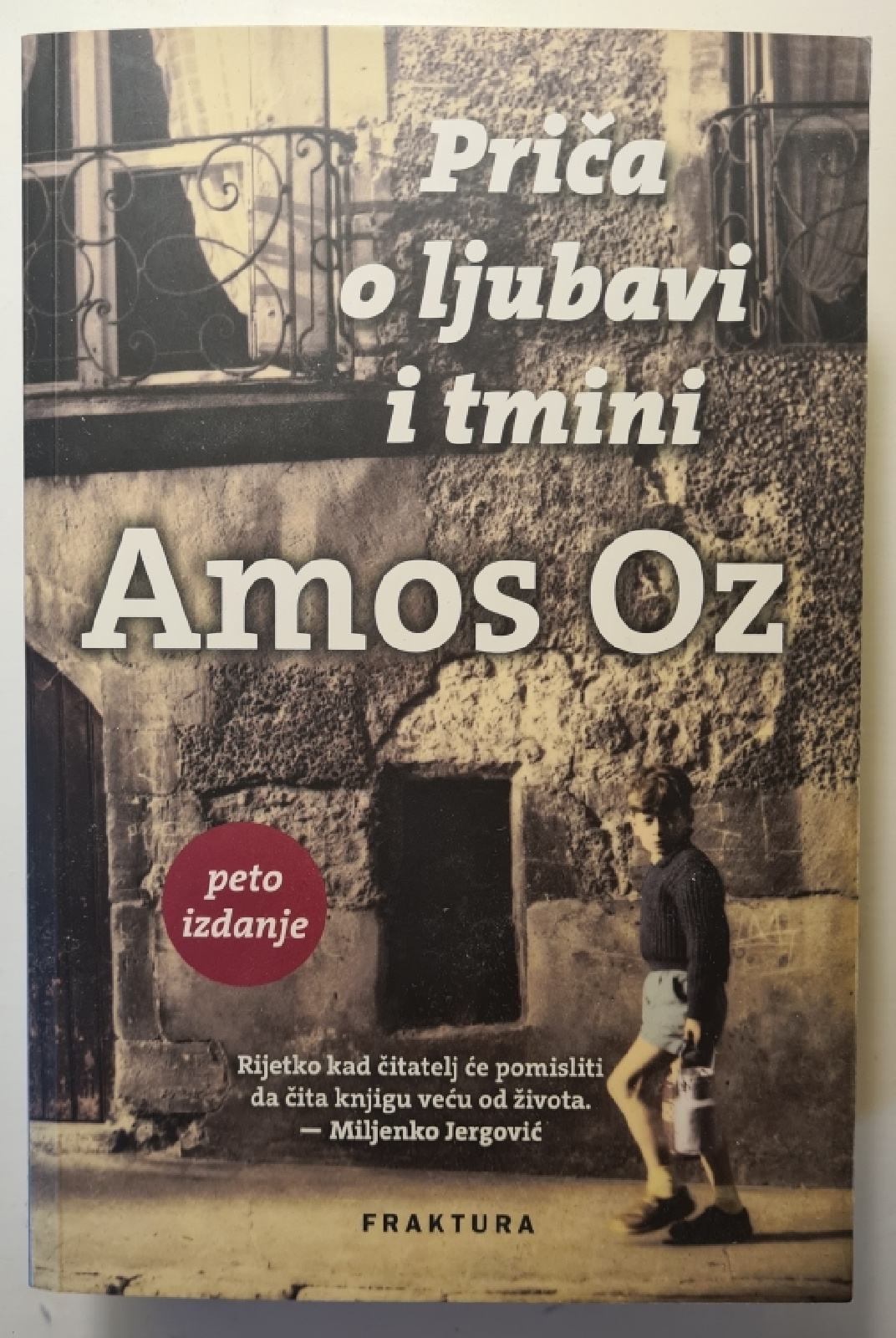 Amos Oz: Priča o ljubavi i tmini