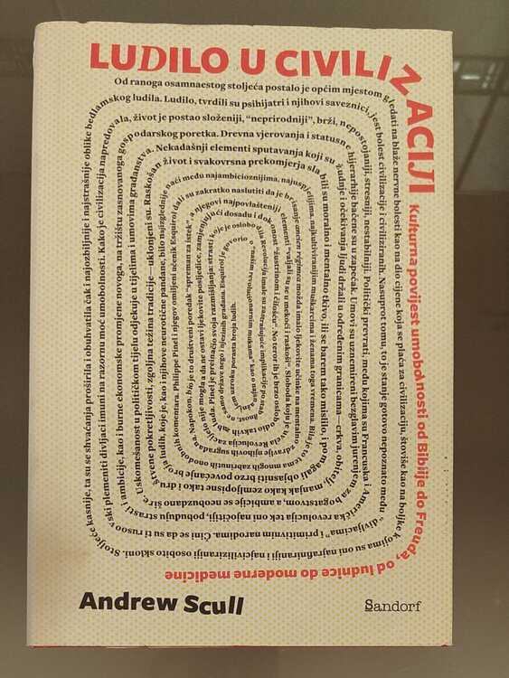 Andrew Scull - Ludilo u civilizaciji