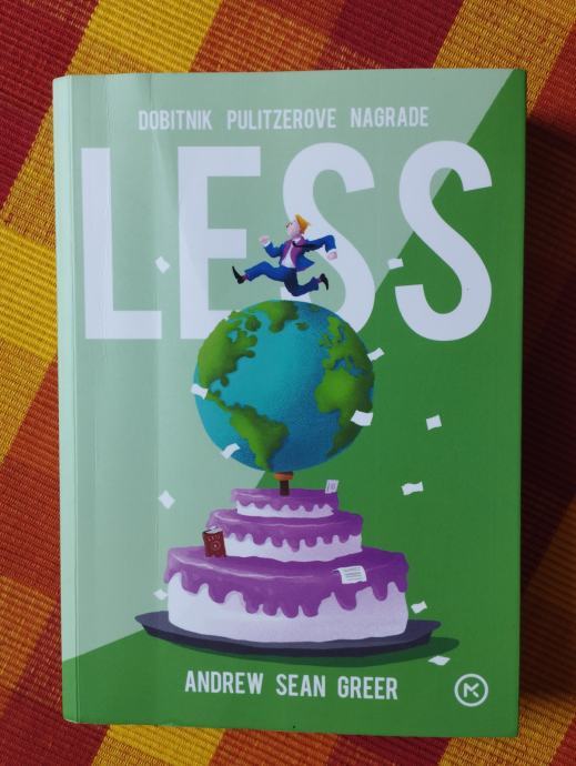 Andrew Sean Greer - Less
