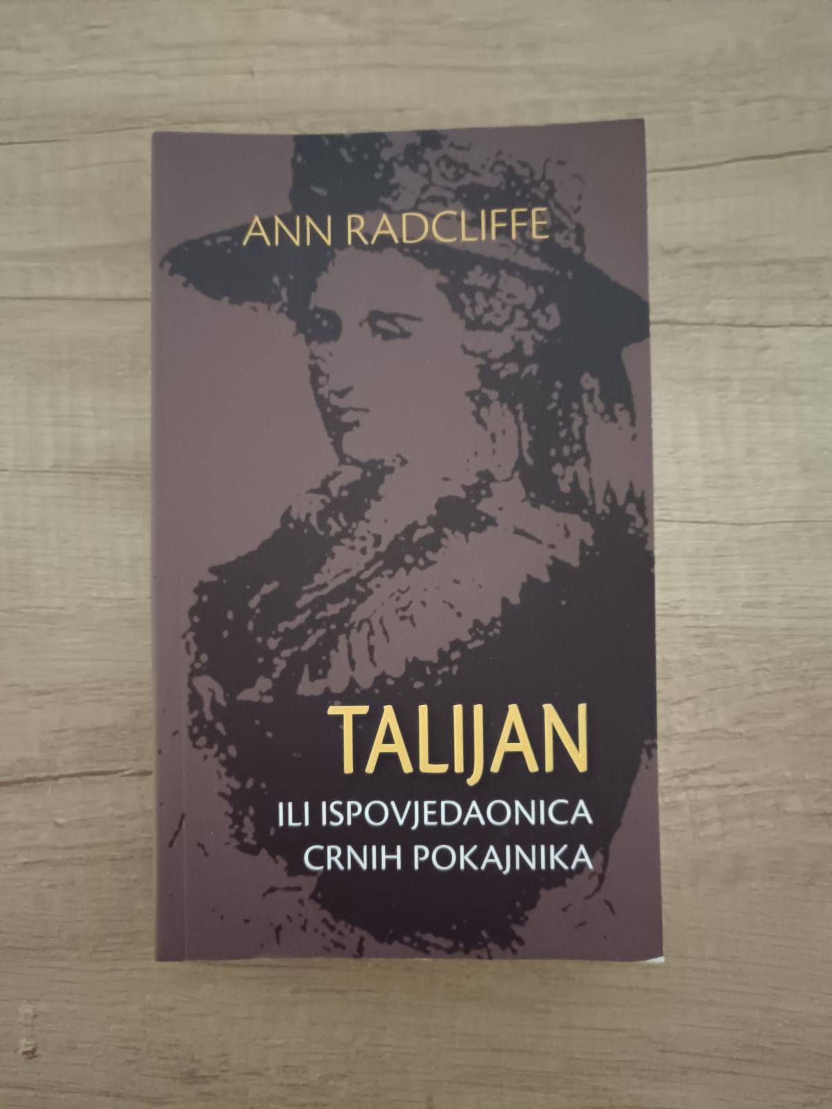 ANN RADCLIFFE, Talijan ili ispovjedaonica crnih pokajnika