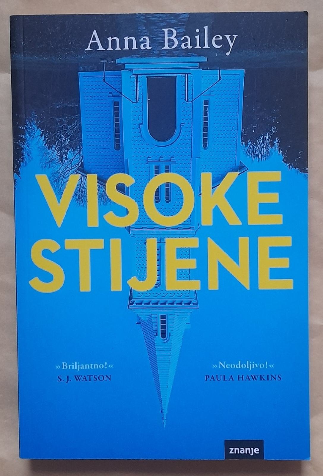 Anna Bailey...VISOKE STIJENE