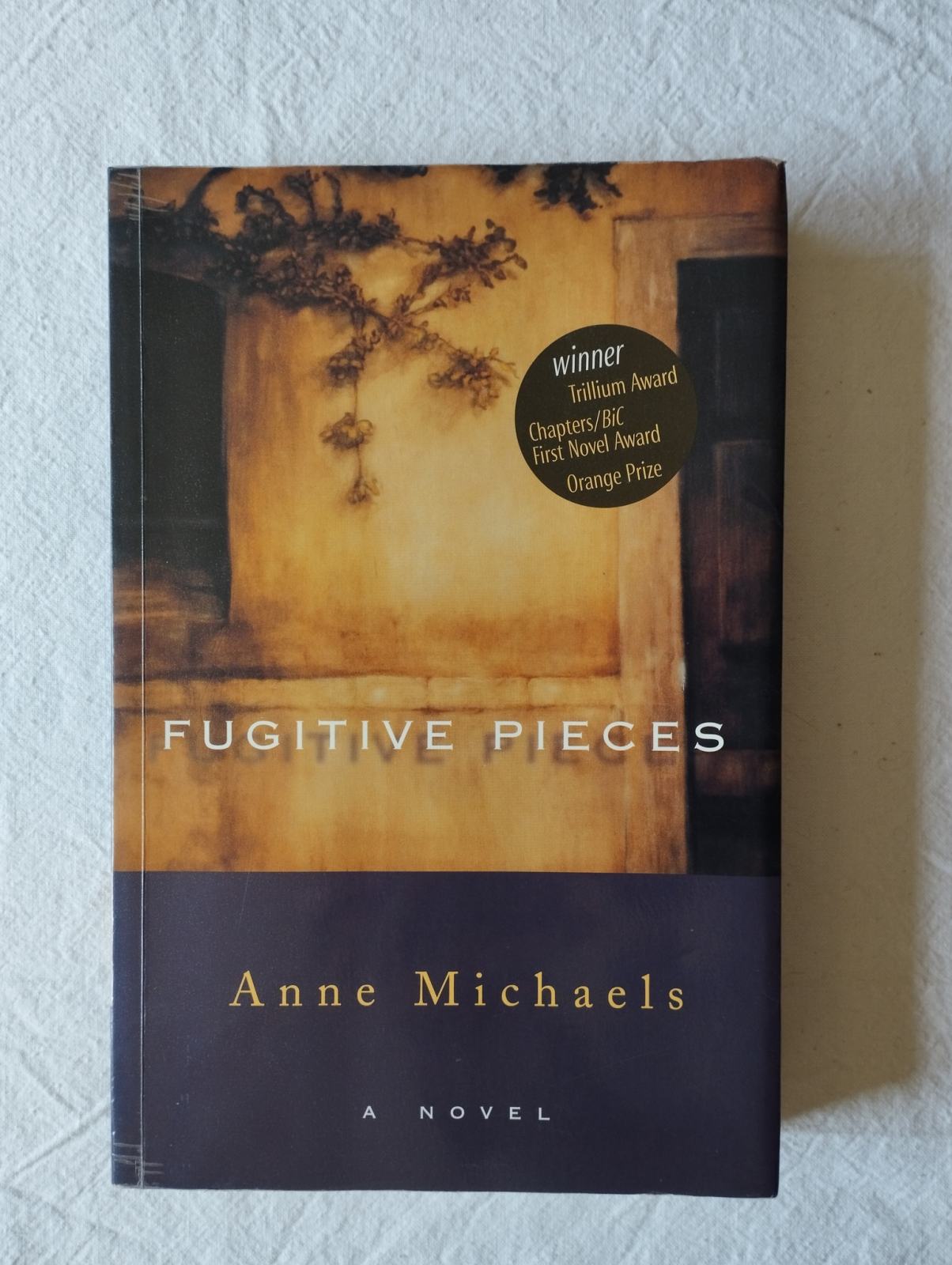 Anne Michaels - Fugitive pieces