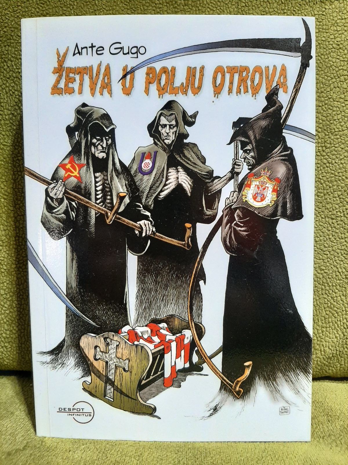 Ante Gugo - Žetva u polju otrova