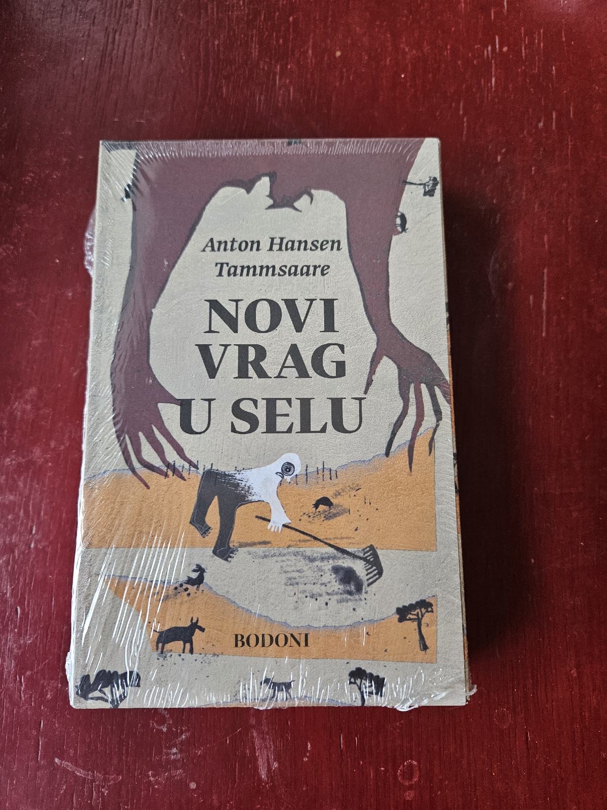 Anton Hansen Tammsaare - Novi vrag u selu