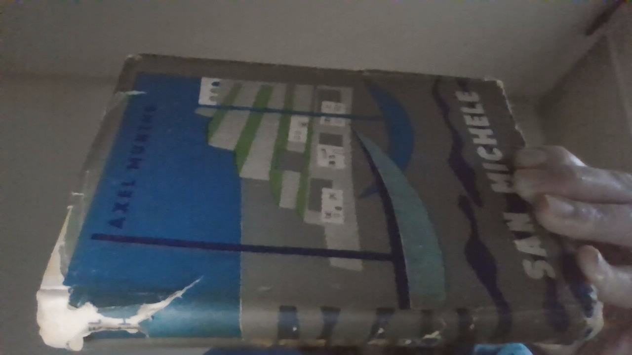 AXEL MUNTHE - SAN MICHELE