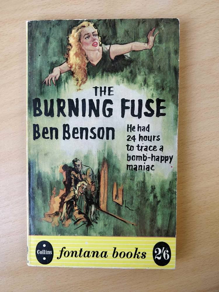 Ben Benson - The Burning Fuse