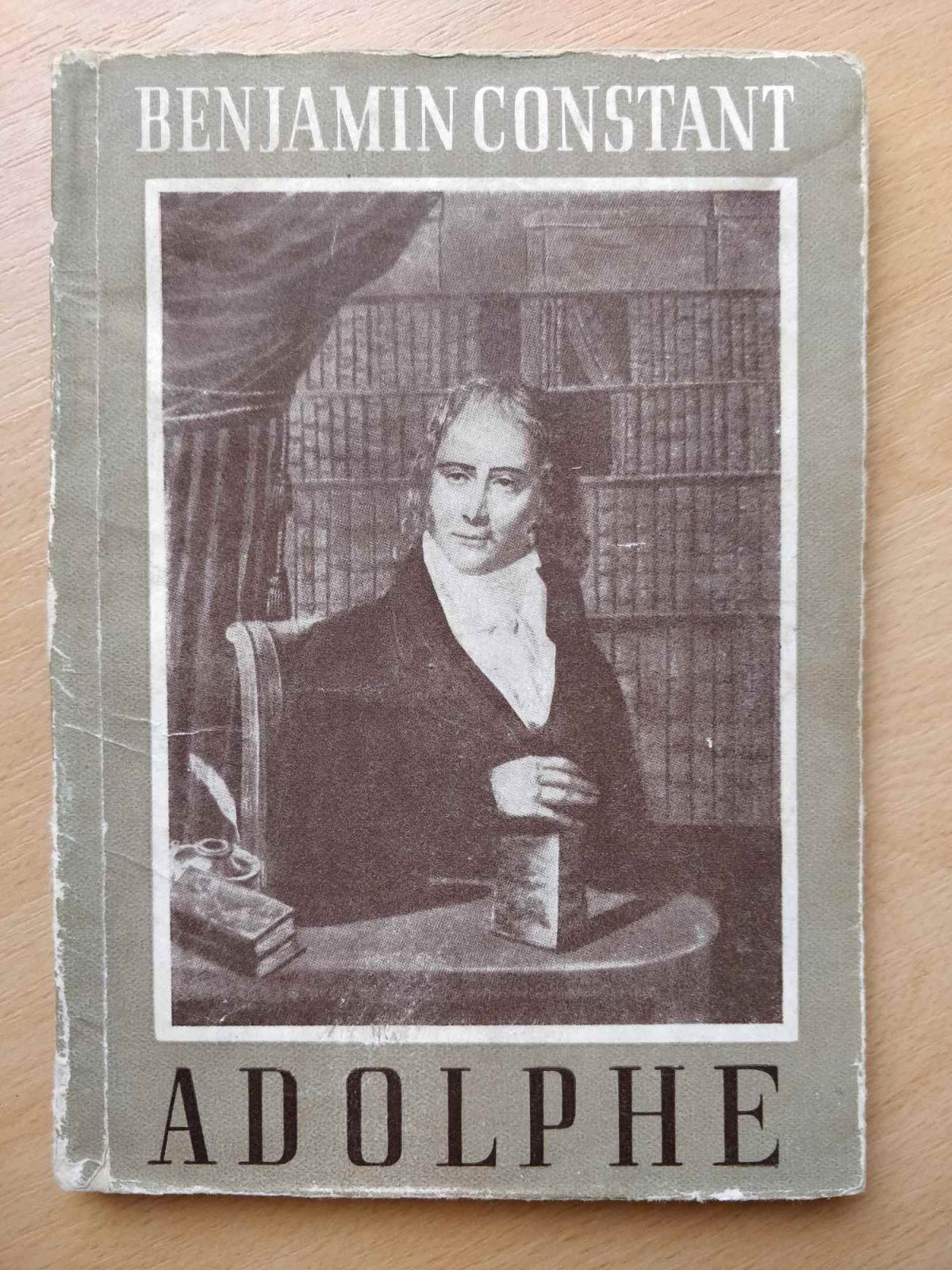 Benjamin Constant - Adolphe