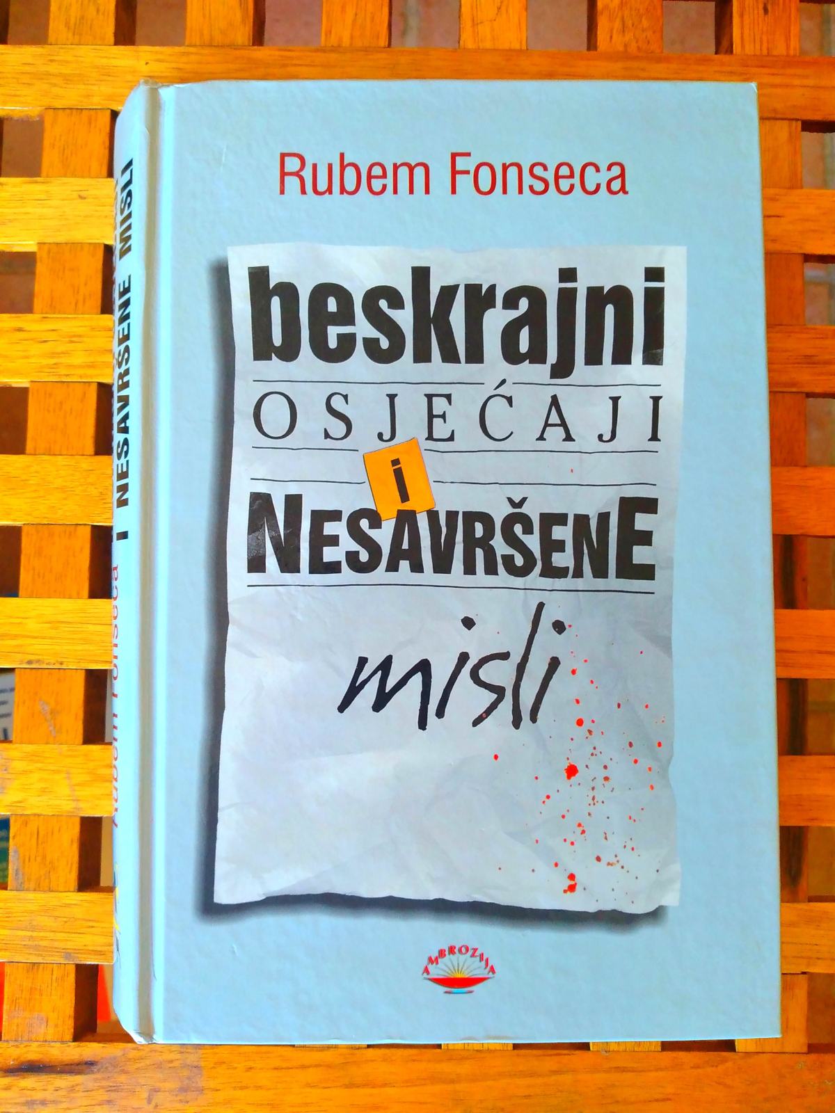BESKRAJNI OSJEĆAJI I NESAVRŠENE MISLI VBZ ZAGREB 2001