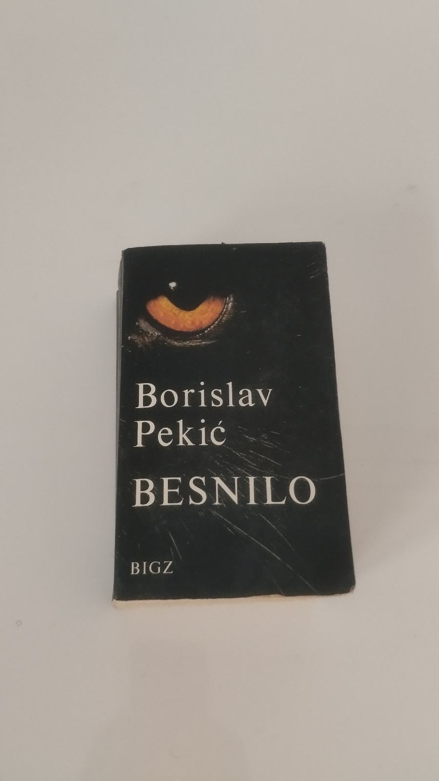 BESNILO (Borislav Pekić) Knjiga