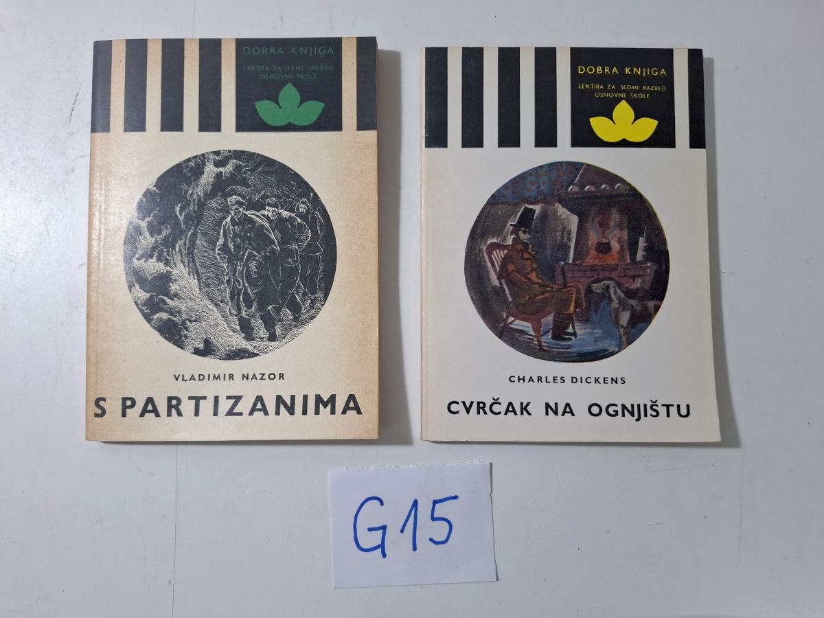 Biblioteka Dobra knjiga. Knjige po jedan euro.