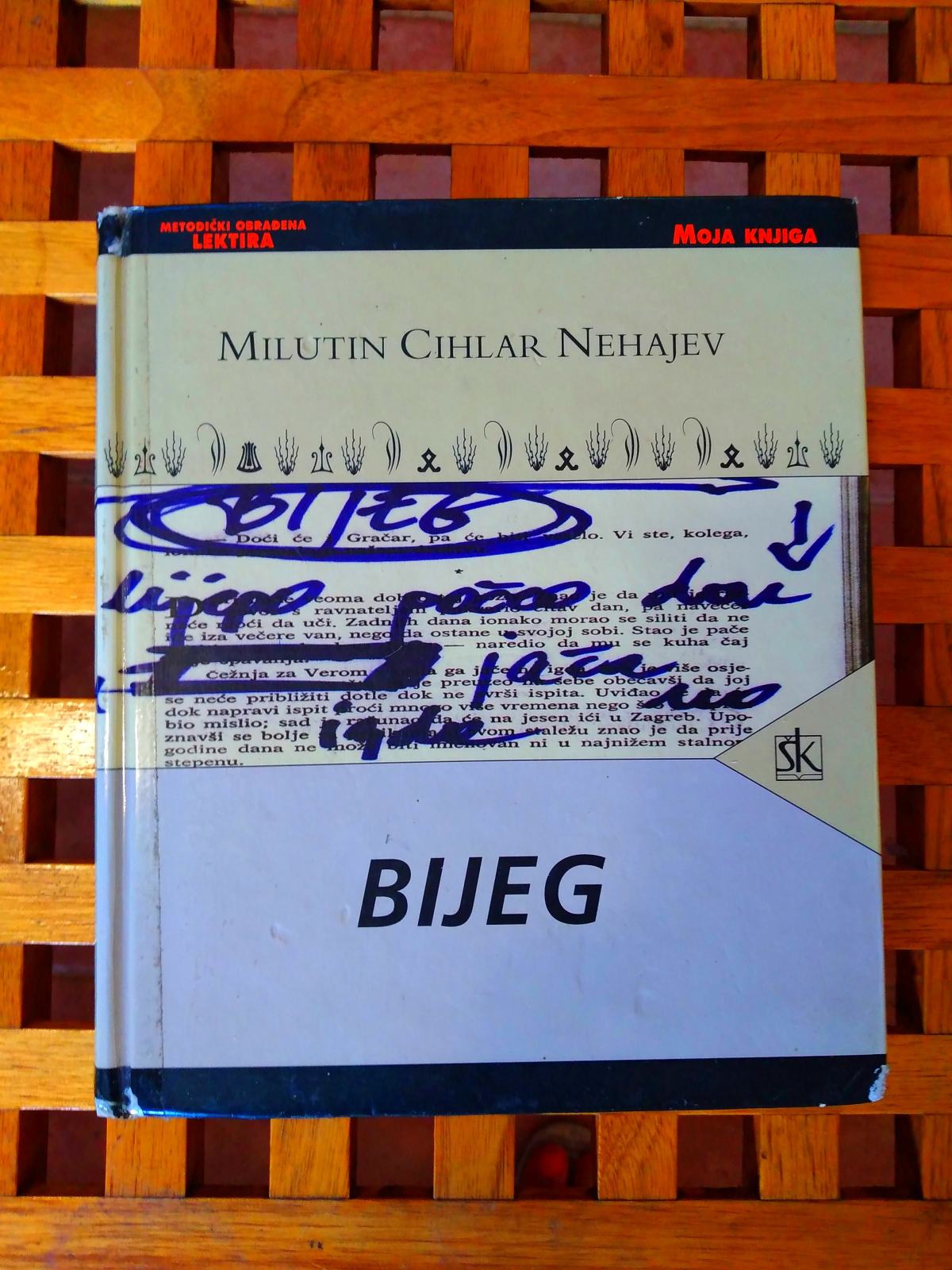 Bijeg Milutin Cihlar Nehajev ŠK ZAGREB 2002
