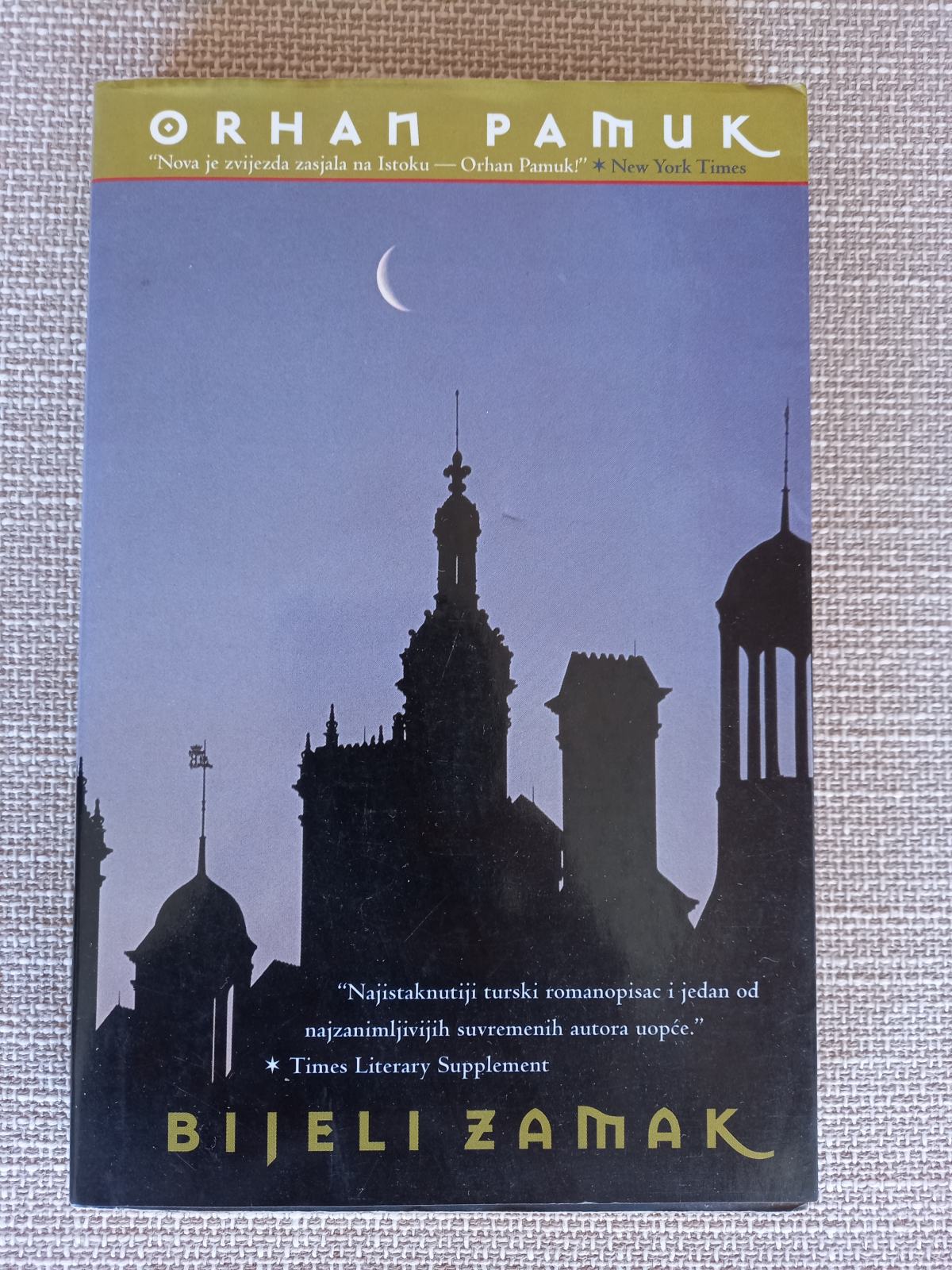 Bijeli zamak - Orhan Pamuk