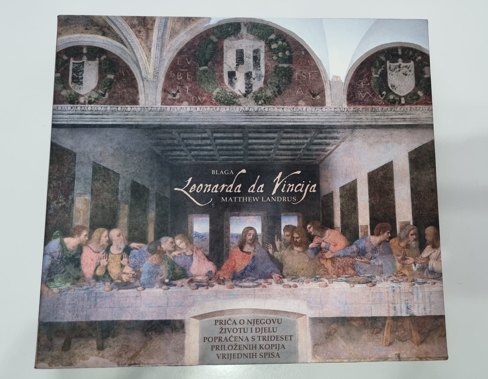 Blaga Leonarda da Vincija - Matthew Landrus