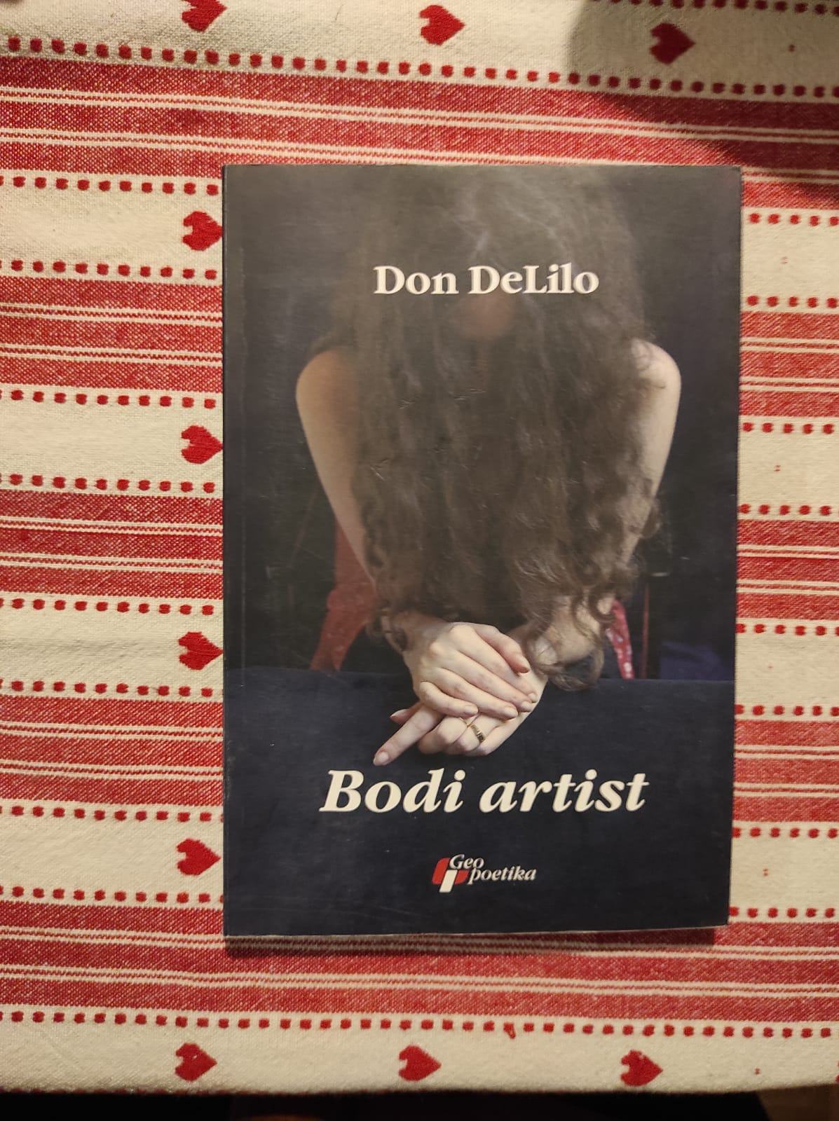 Bodi artist , Don DeLilo