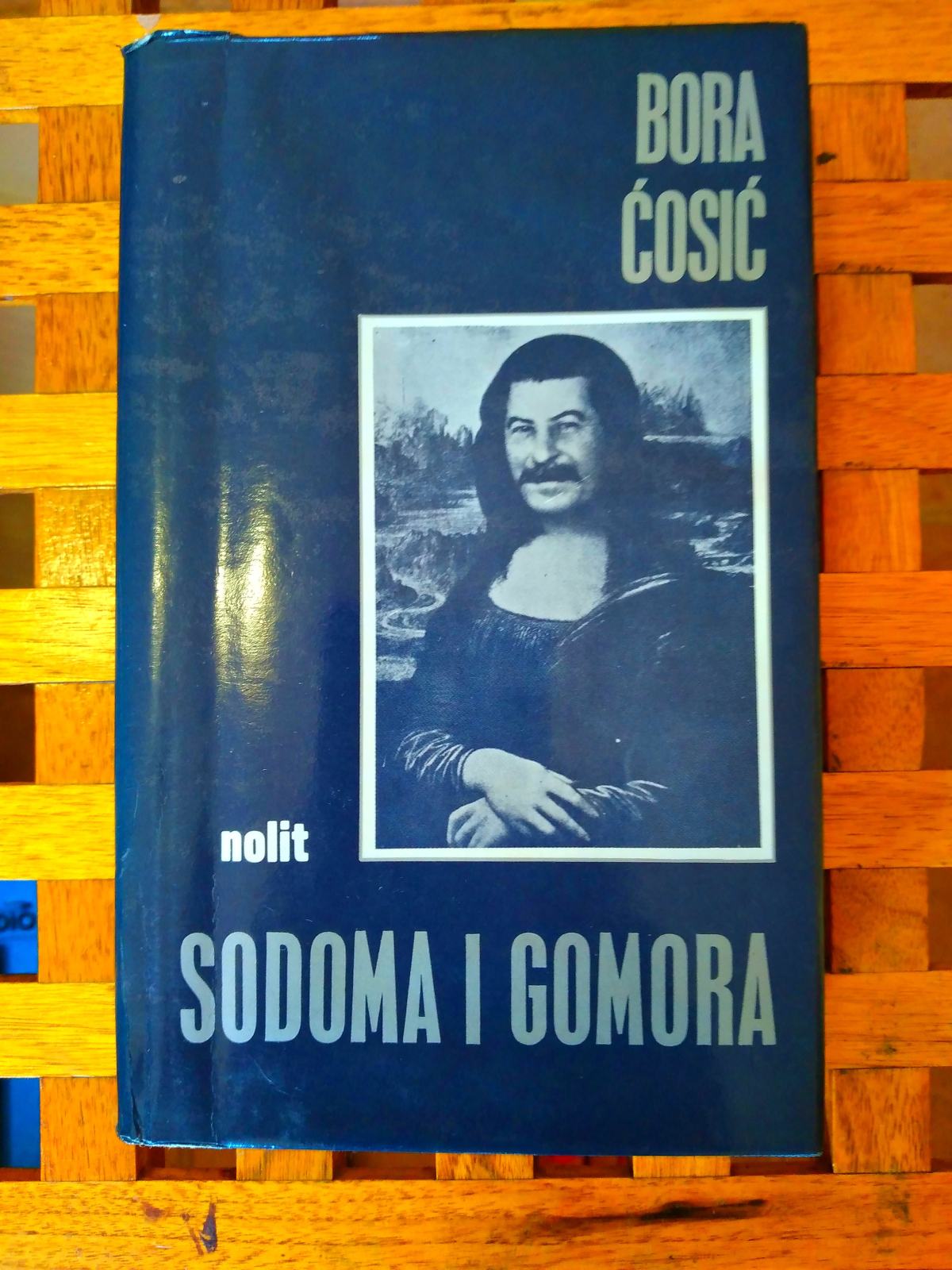 Bora Ćosić: Sodoma i Gomora NOLIT 1984
