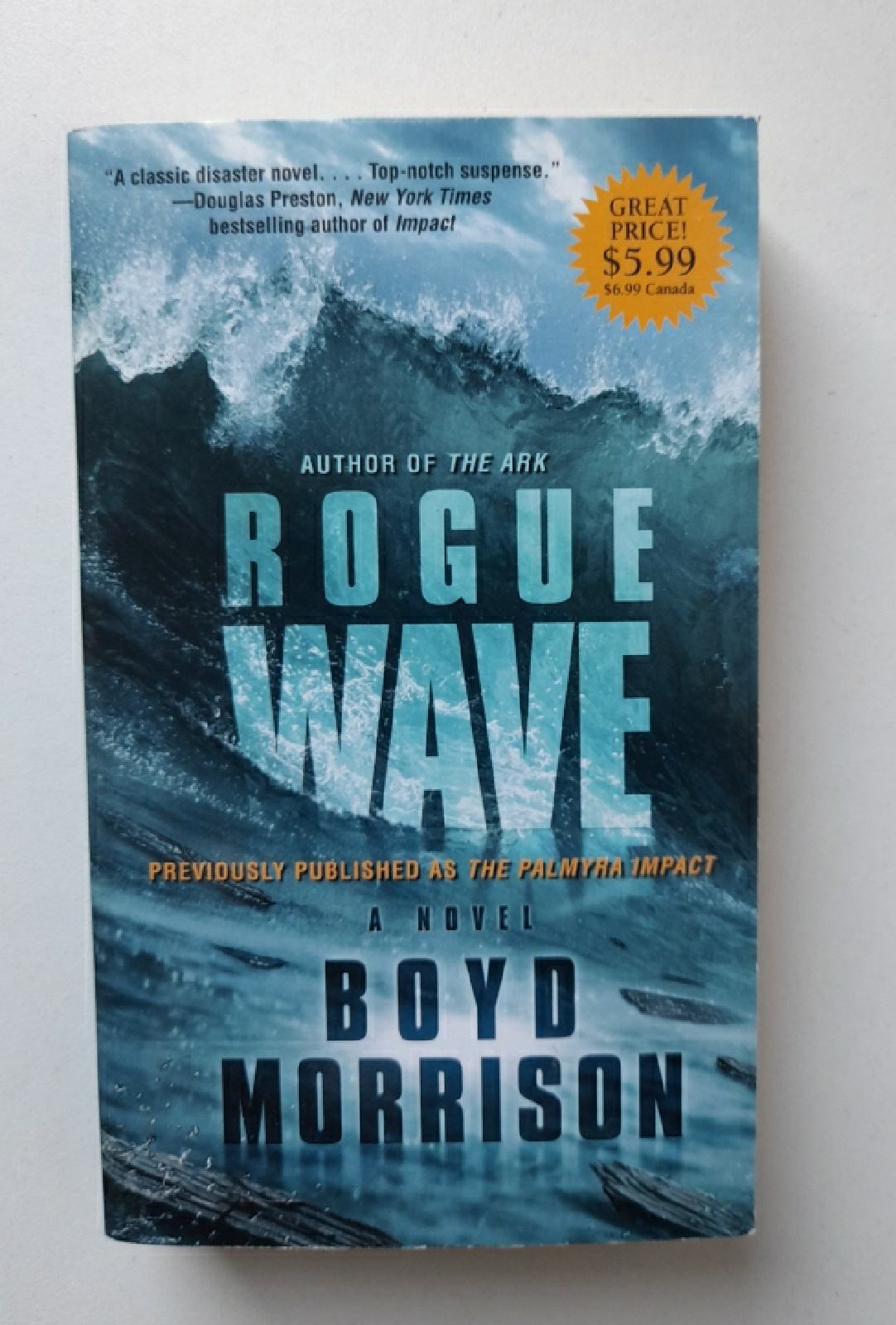 BOYD MORRISON...ROGUE WAVE
