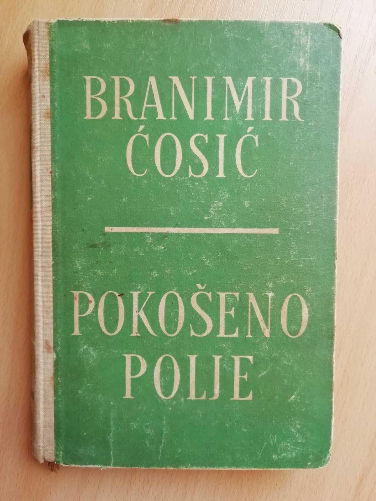 Branimir Ćosić - Pokošeno polje