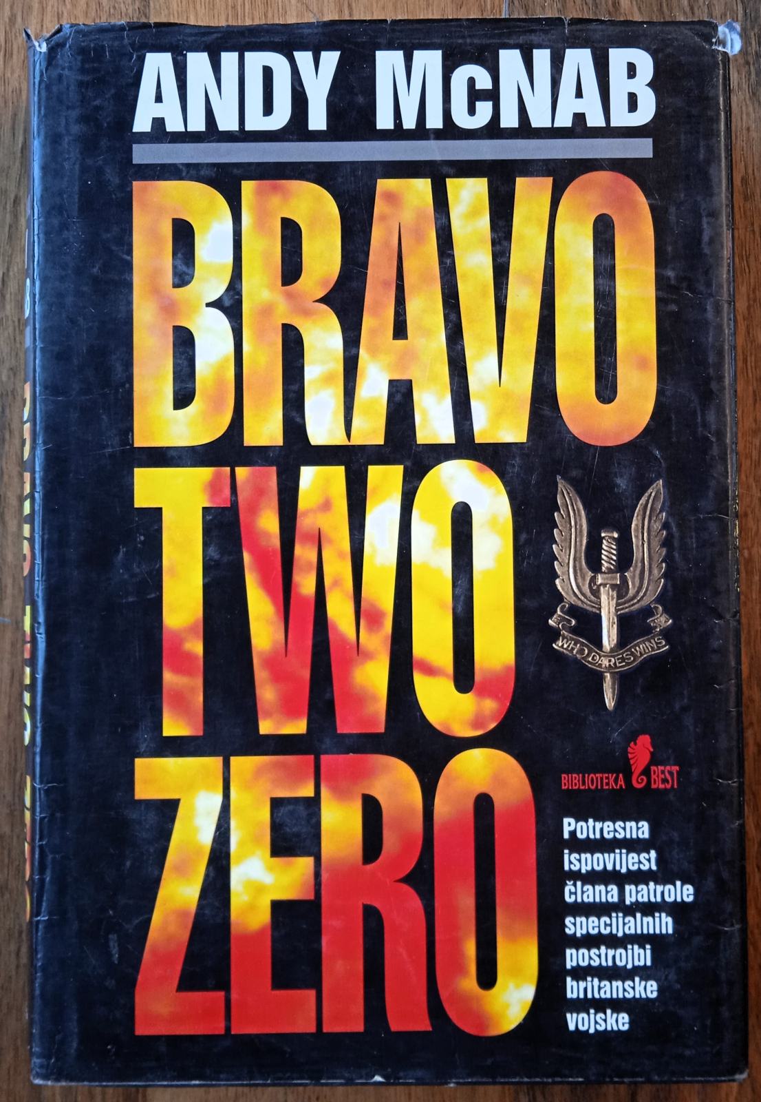 BRAVO TWO ZERO Andy McNab