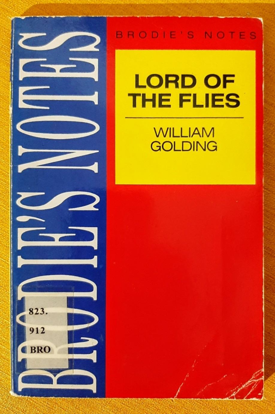 Lord of the Flies - William Golding - Brodies notes