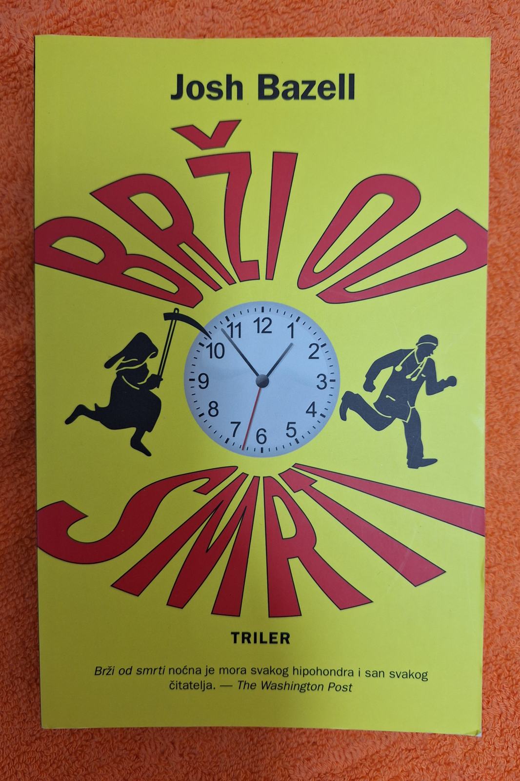 Brži od smrti - Josh Bazell