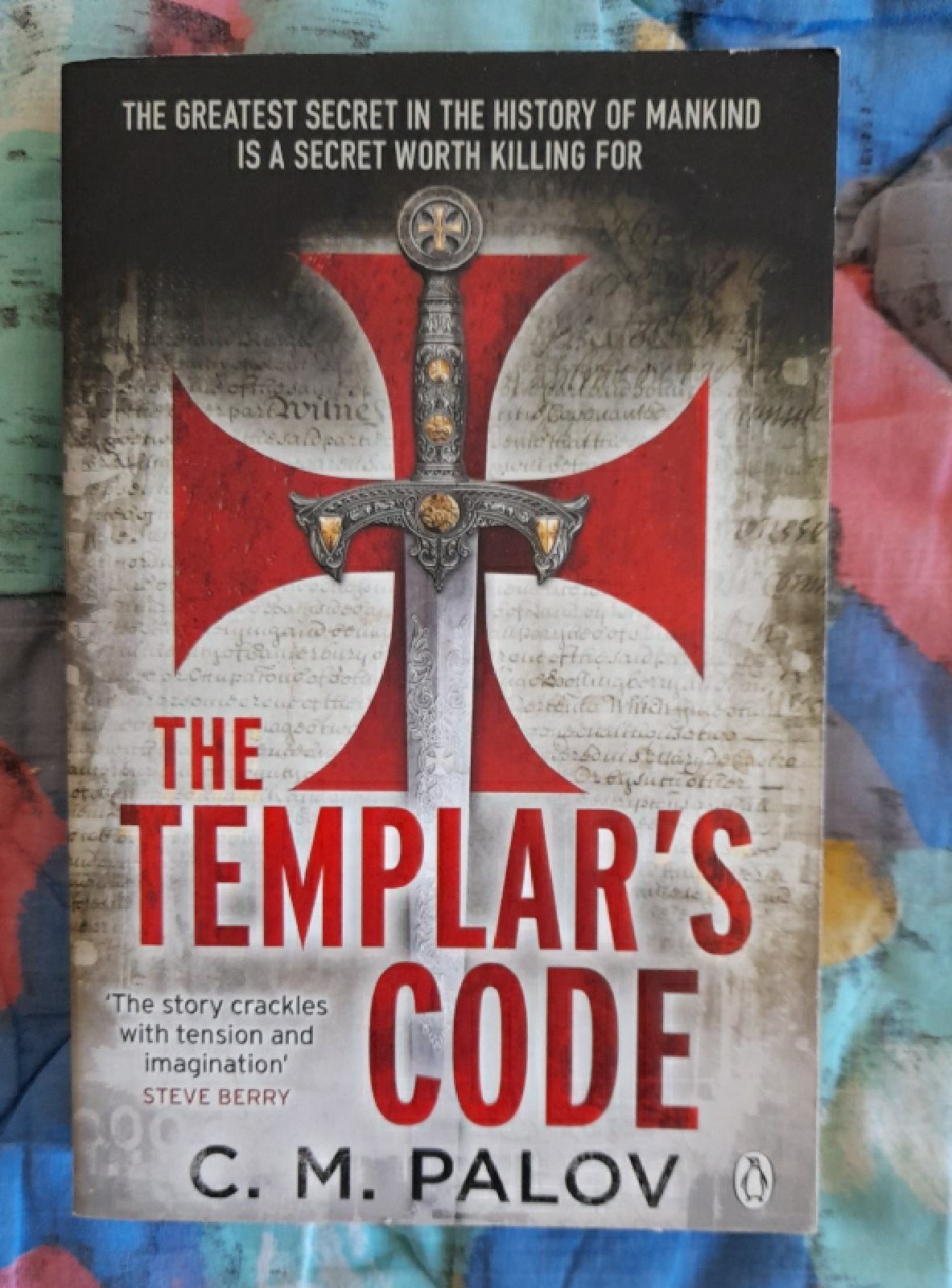 C.M.PALOV.....THE TEMPLARS CODE