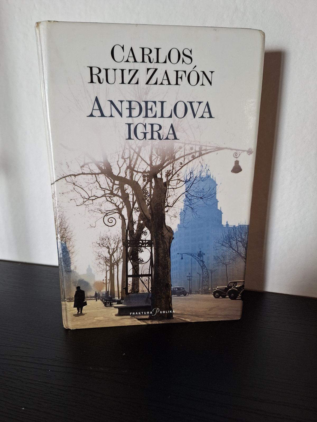 Carlos Ruiz Zafron Anđelova igra