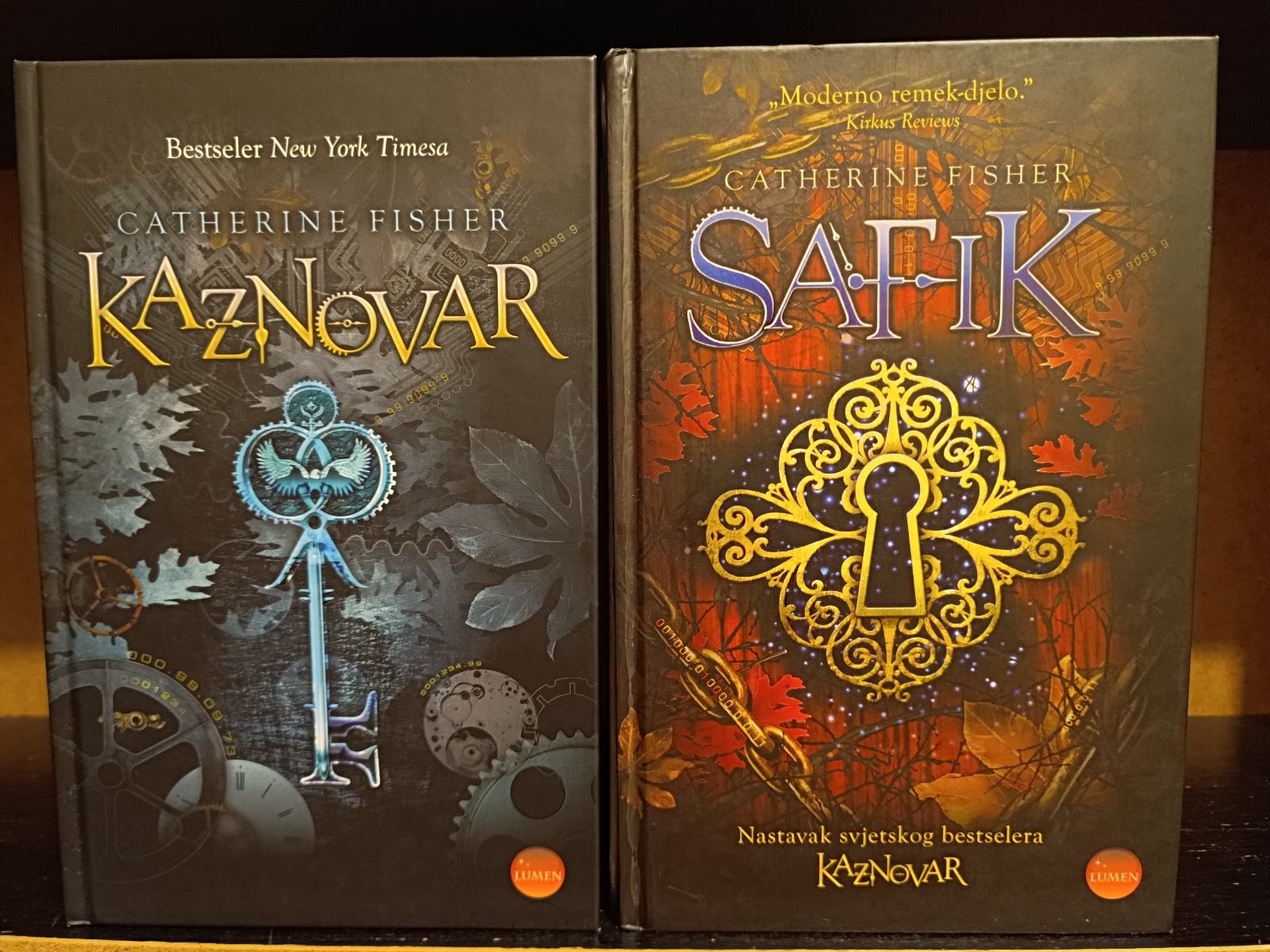 Catherine Fisher - Kaznovar i Safik