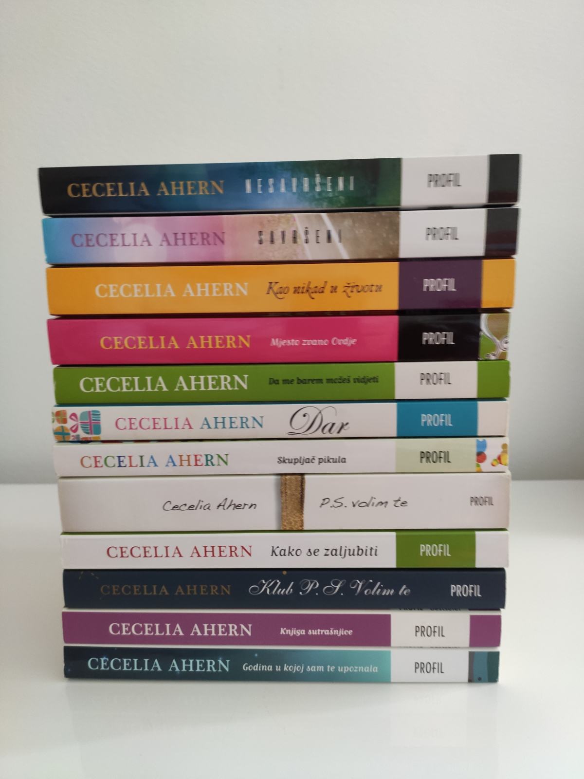 Cecelia Ahern - 9 knjiga