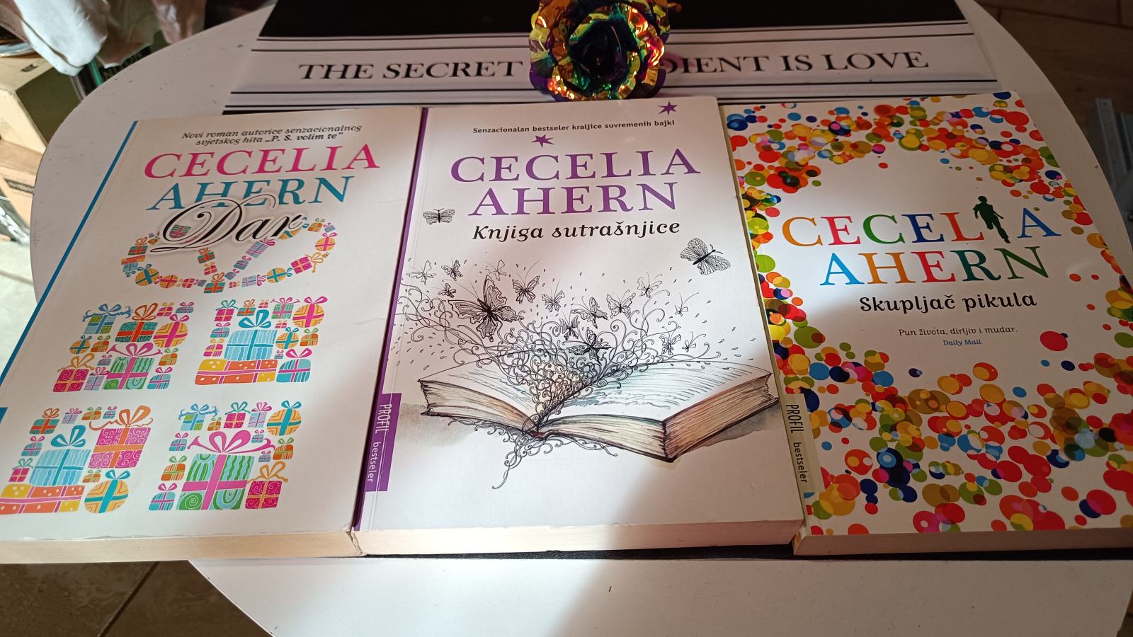 Cecilia Ahern lot