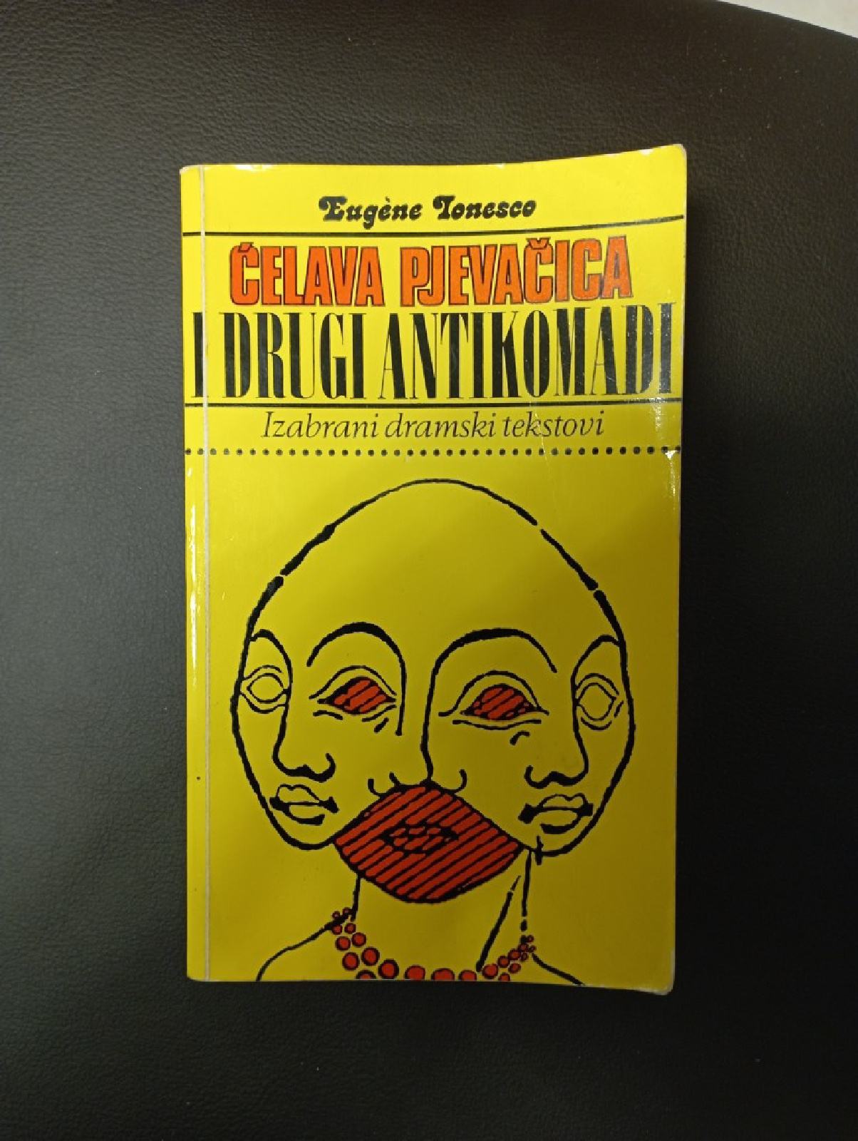 Ćelava pjevačica i drugi antikomadi - Eugene Ionesco