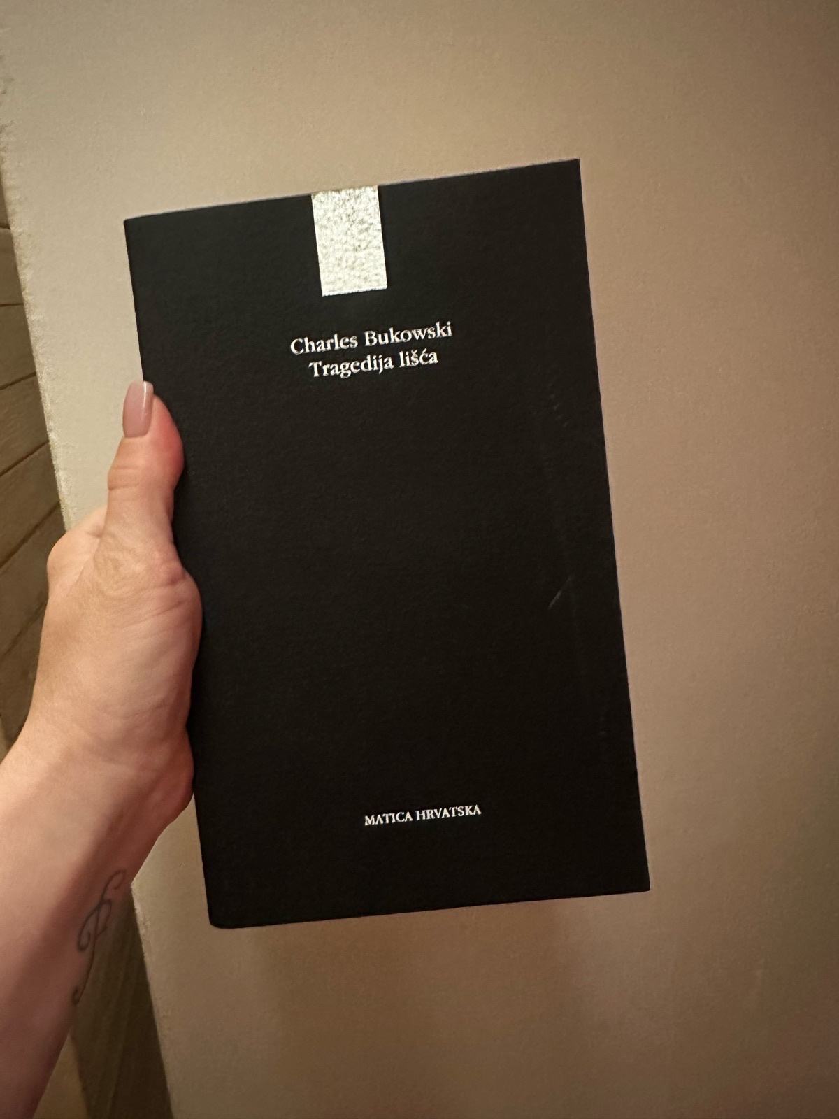 Charles Bukowski Tragedija lišća