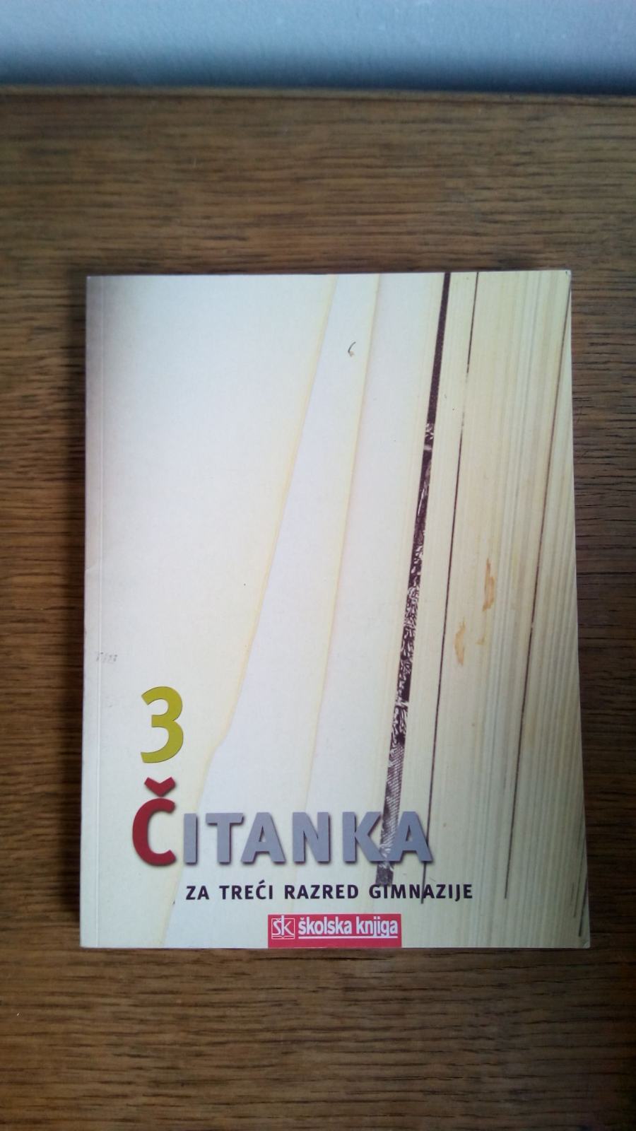 Citanka Za 3 i 4 Razred Gimnazije