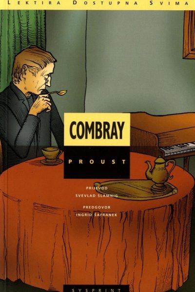 COMBRAY - MARCEL PROUST