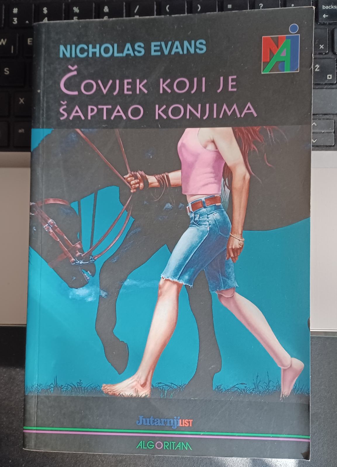ČOVJEK KOJI JE ŠAPTAO KONJIMA - Nicholas Evans
