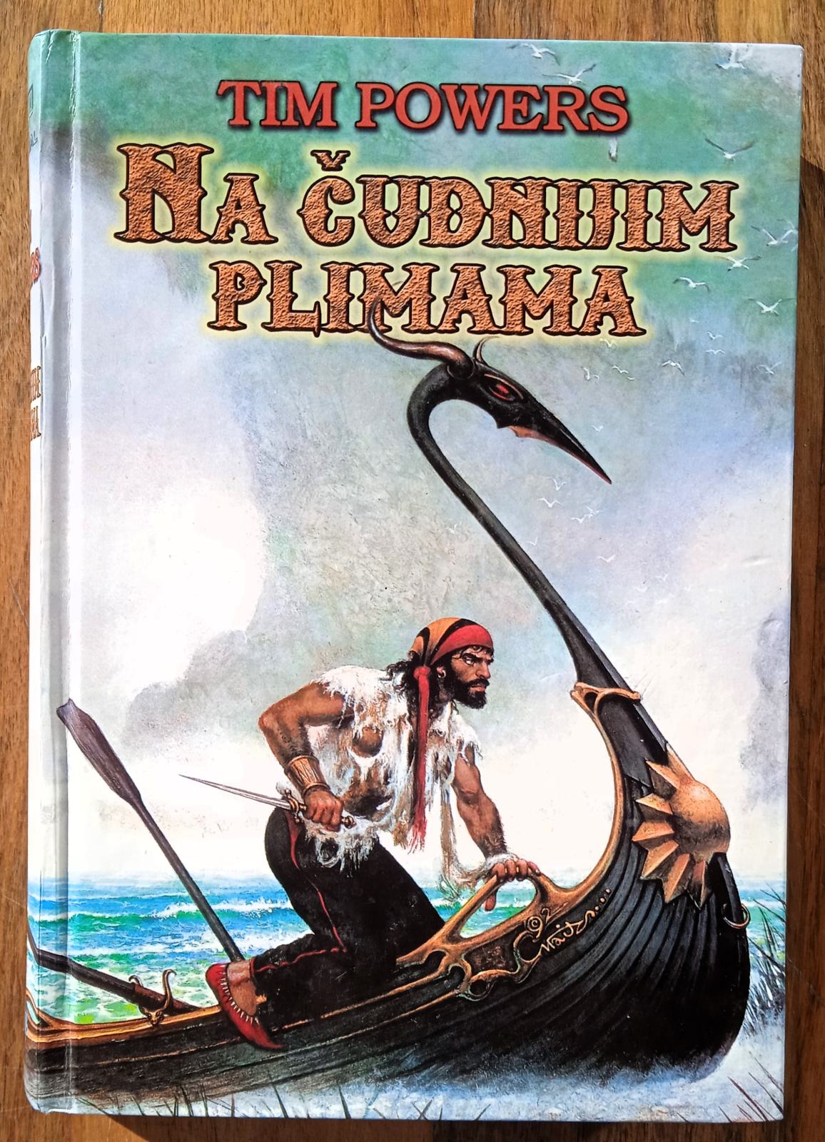 NA ČUDNIJIM PLIMAMA Tim Powers tel 0981824520