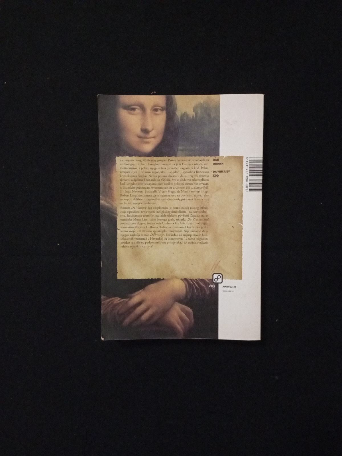 DA VINCIJEV KOD