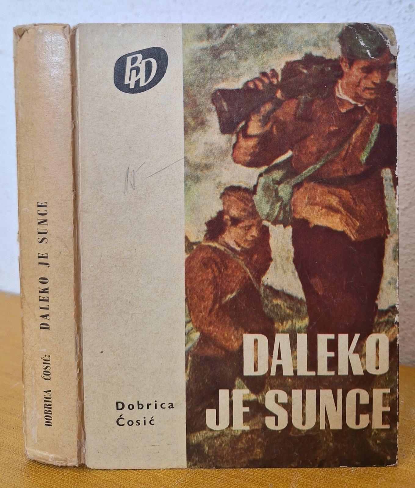 Daleko je sunce - Dobriša Ćosić