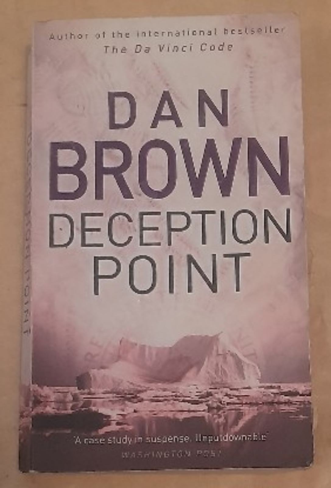 DAN BROWN...DECEPTION POINT
