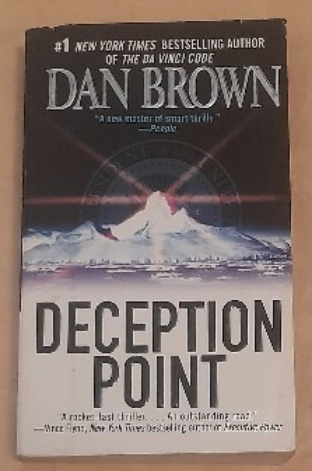 DAN BROWN...DECEPTION POINT