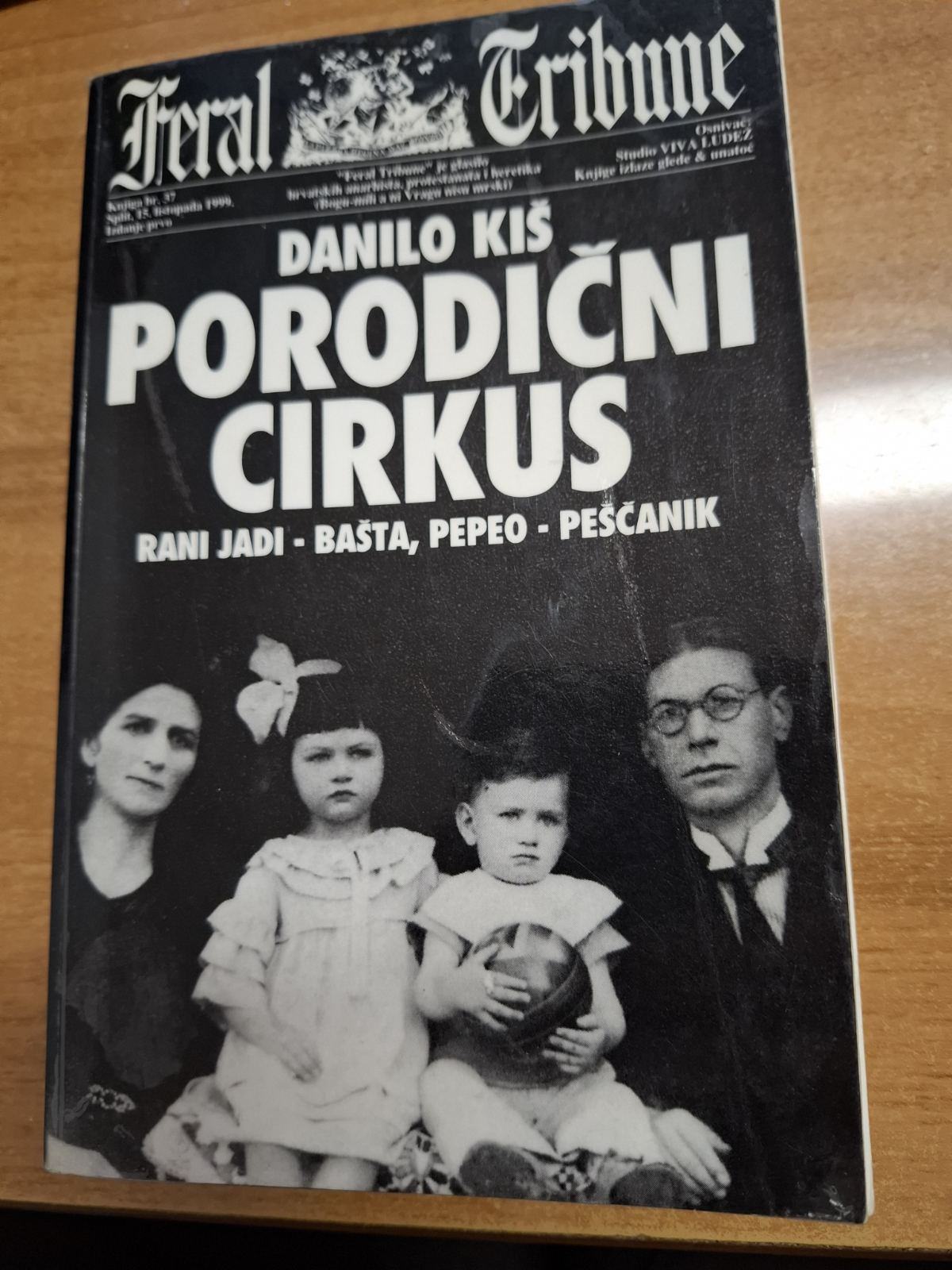 Danilo Kiš: Porodični cirkus