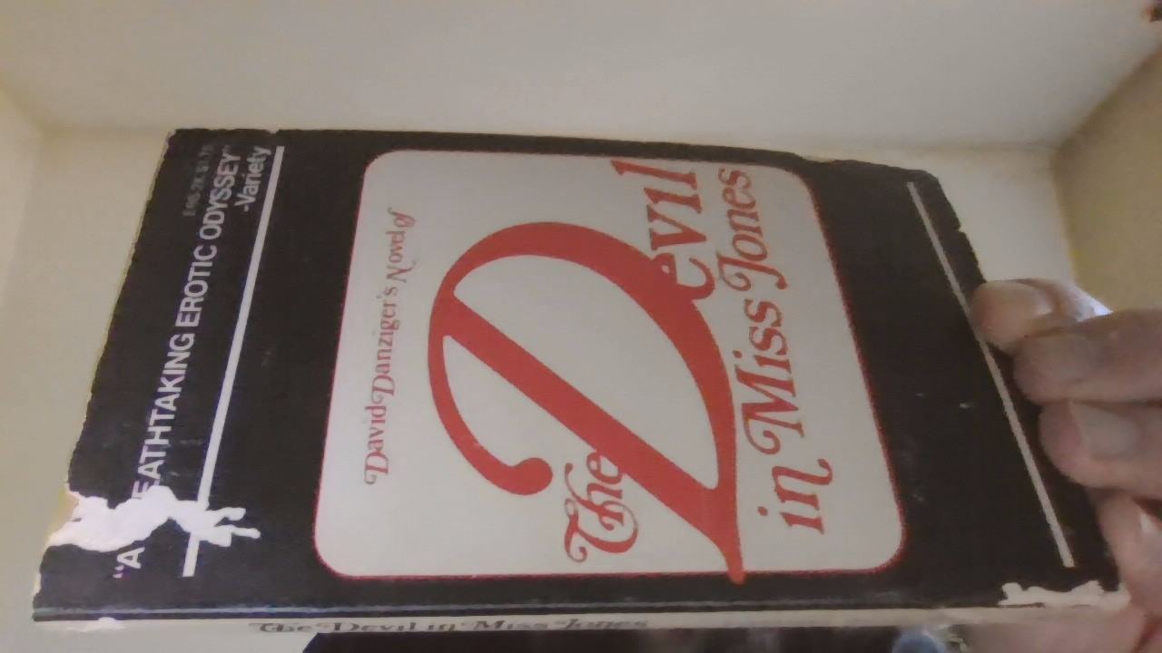 DAVID DANZIGER - THE DEVIL IN MISS JONES