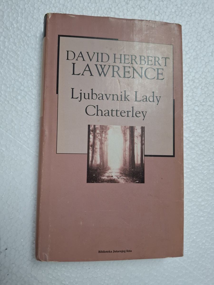 David Herbert Lawrence - Ljubavnik Lady Chatterley