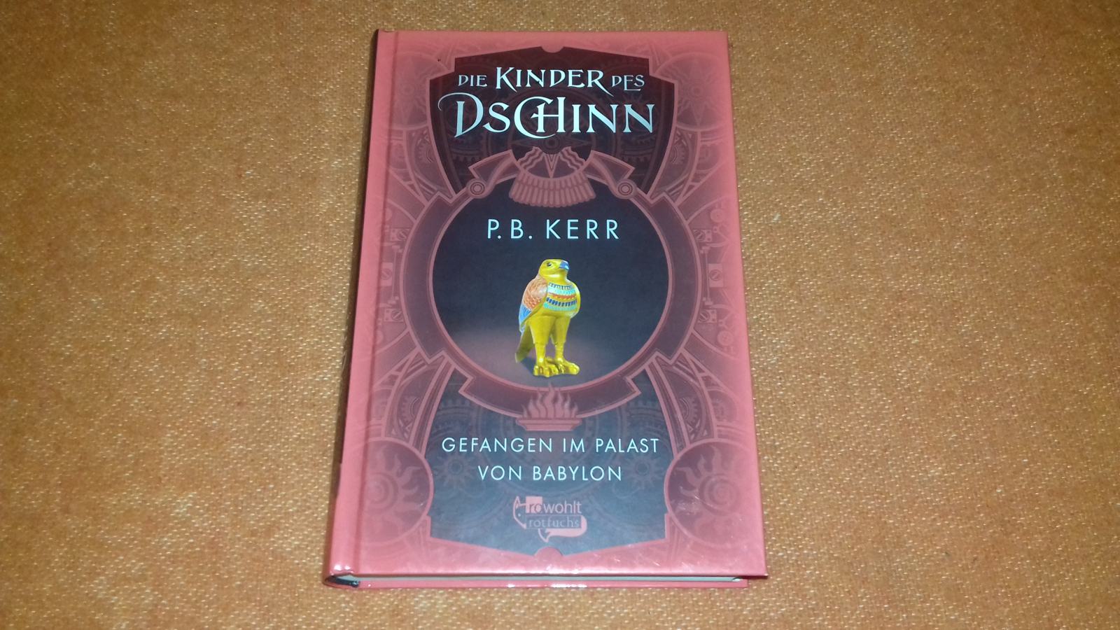 Die kinder des Dschinn, P. B. Kerr - 2005. godina DEUSTCH