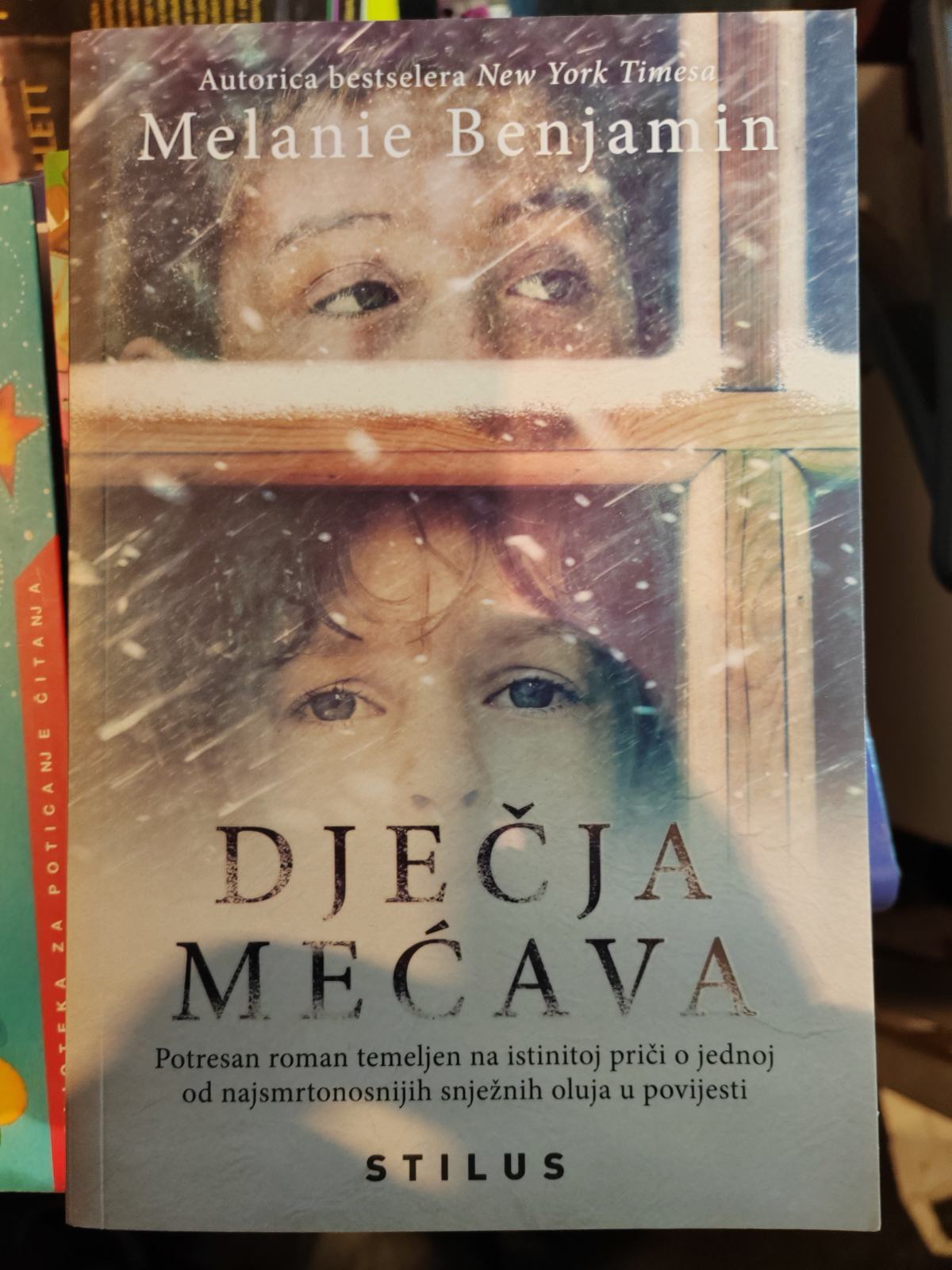 Dječja mećava Melanie Benjamin