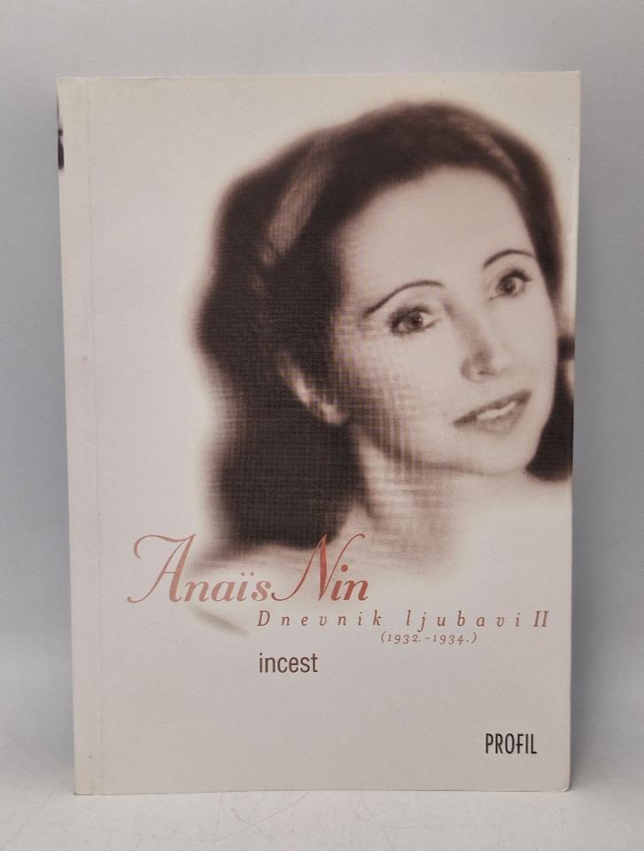 Dnevnik ljubavi II (1932.-1934.): Incest