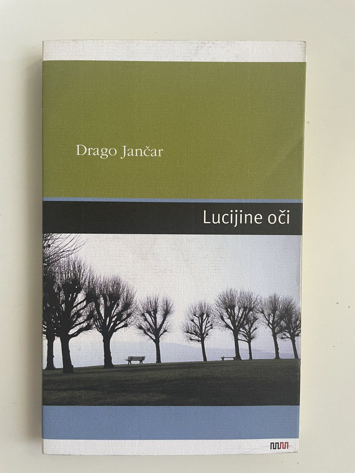 Drago Jančar - Lucijine oči